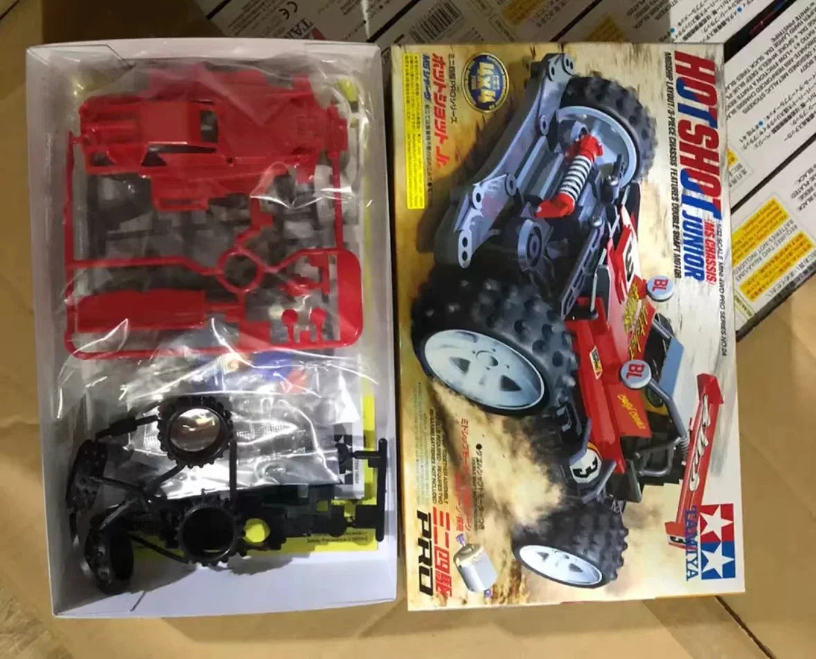 Modelo de coche 4WD original Tamiya AVANTE MK3 NERO CLEAR VIOLET ...