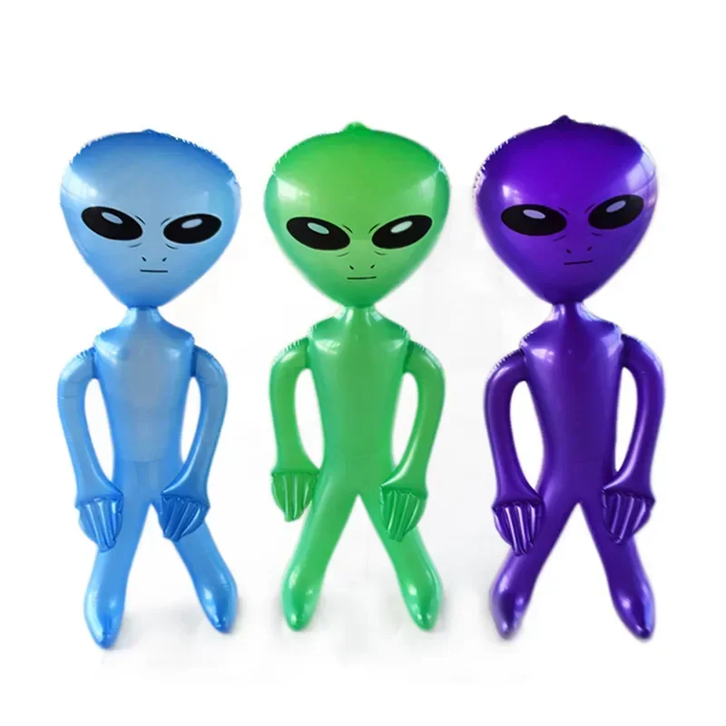 90cm-Alien-Balloon-3-Color-Styles-Bar-Decor-Happy-Space-Birthday-Party ...