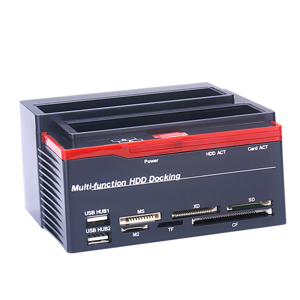 Dual-Slots-Hard-Drive-Docking-Station-2-5-3-5-SATA-IDE-HDD-Hard-Disk ...