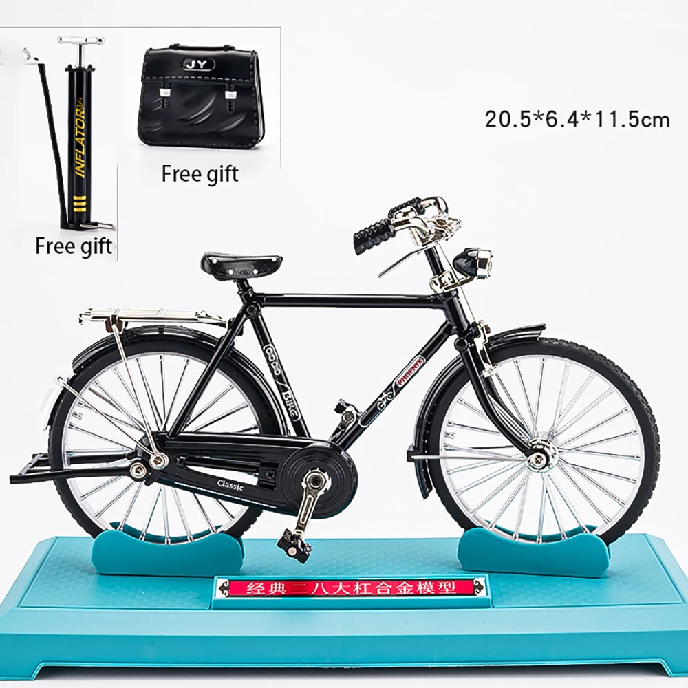 1:10 Bike Classic Bicycle Alloy Toy DIY Assembling Puzzle Gift for ...
