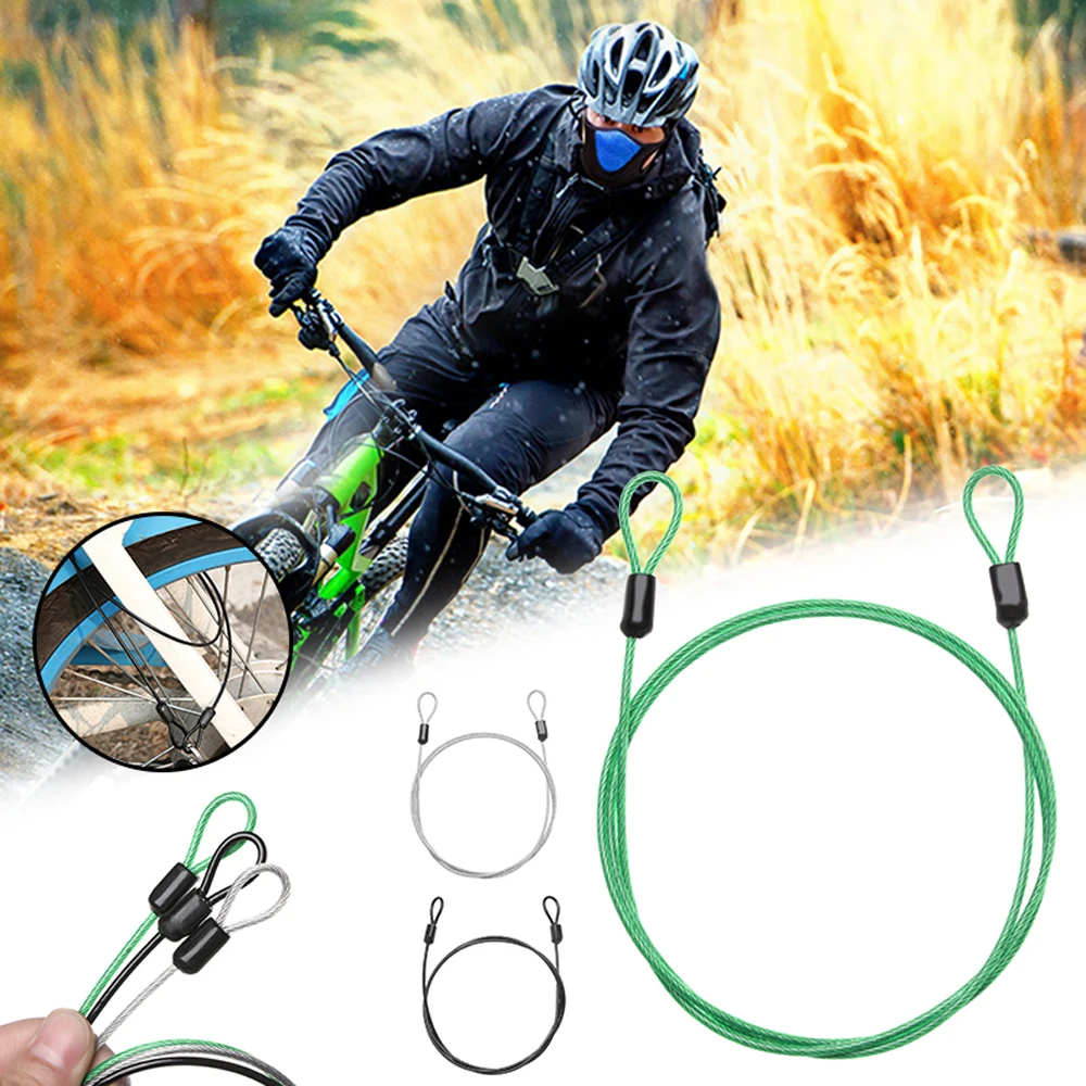 Bicycle-Scooter-Security-Anti-theft-Chain-Motorcycles-Outdoor-lock-line ...