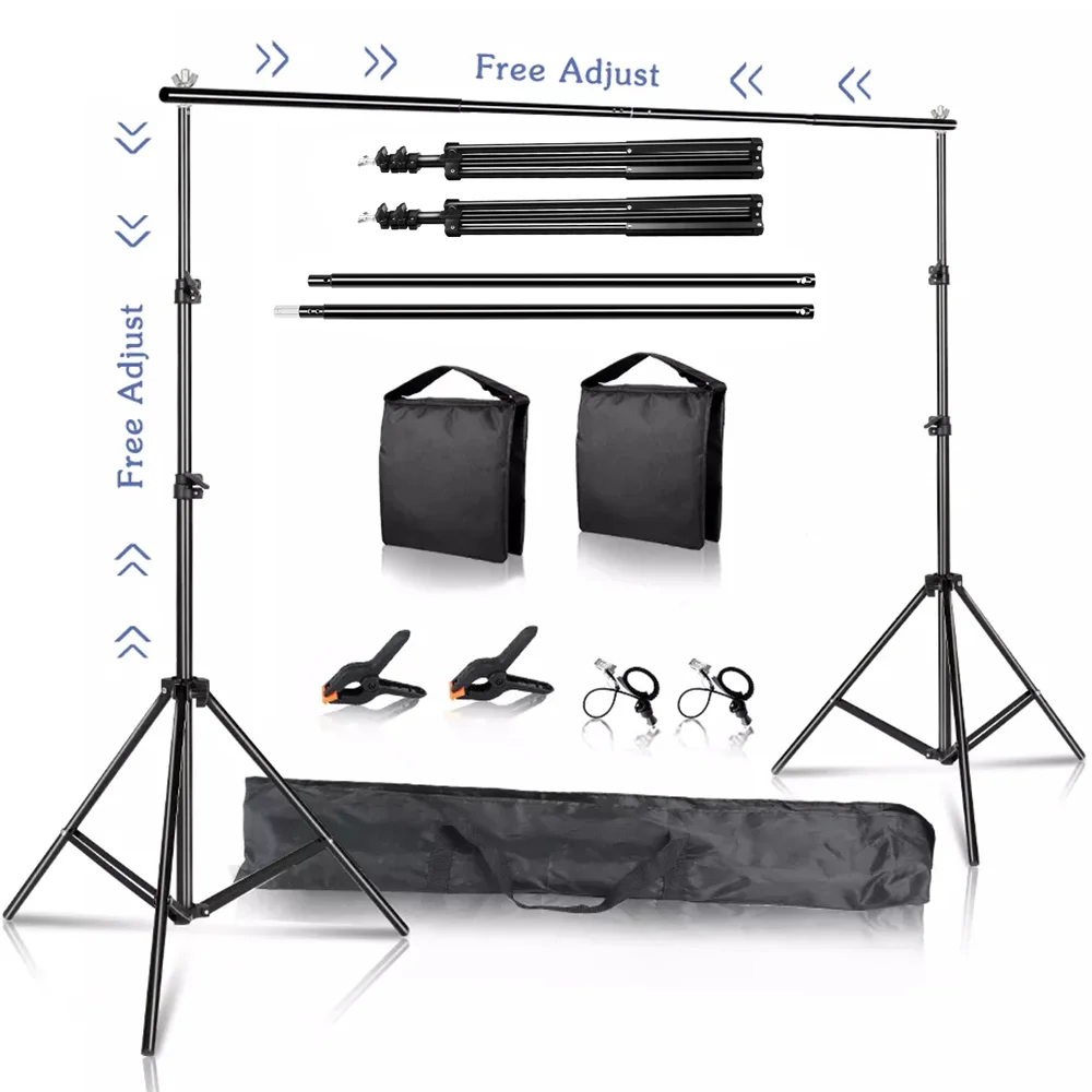 SH-Syst-me-de-support-de-fond-photo-avec-clip-support-de-fond-kit-de ...