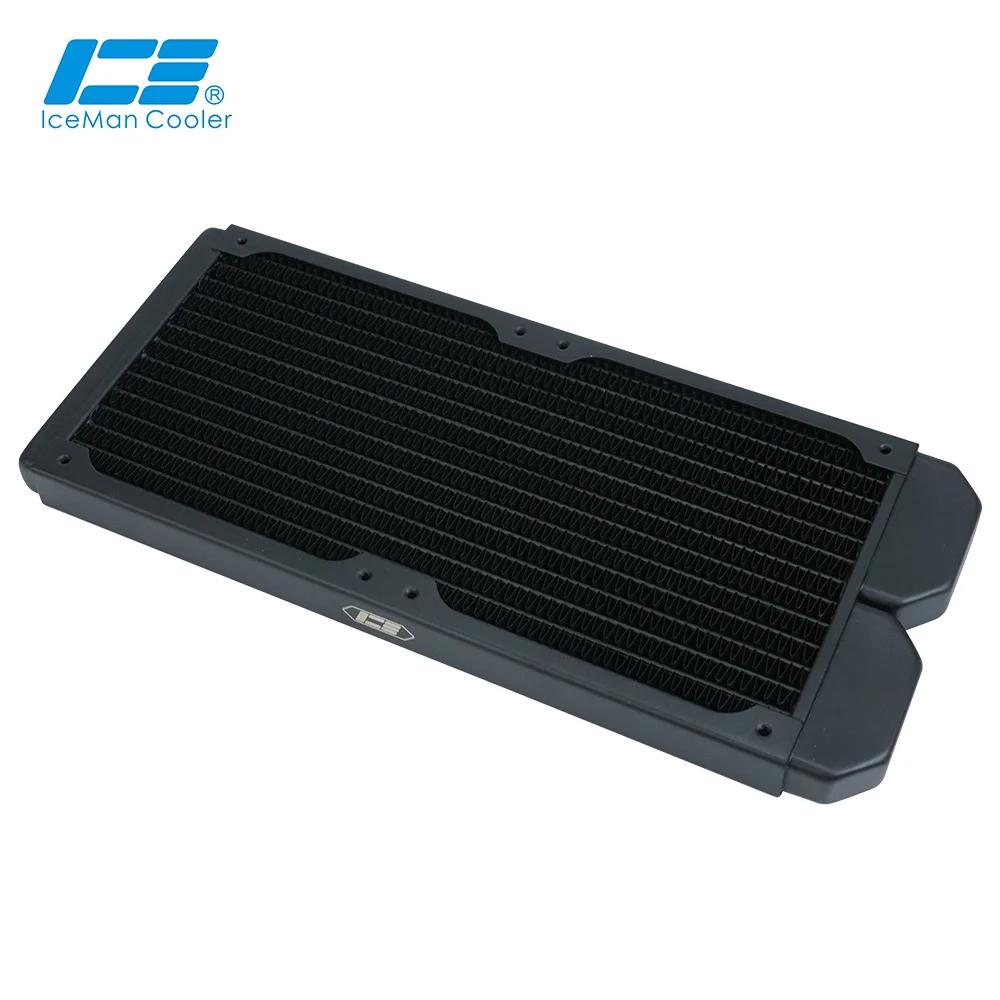 IceManCooler-Super-Thin-240mm-Copper-Radiator-20mm-Thick-For-Itx ...