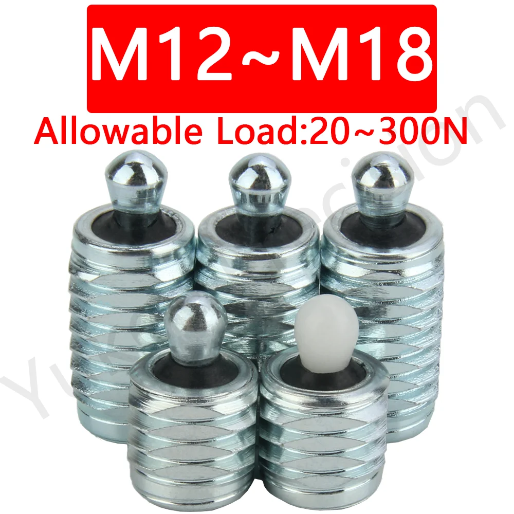 YK526-High-Quality-Carbon-Steel-Body-Lateral-Spring-Plunger-POM-Carbon ...