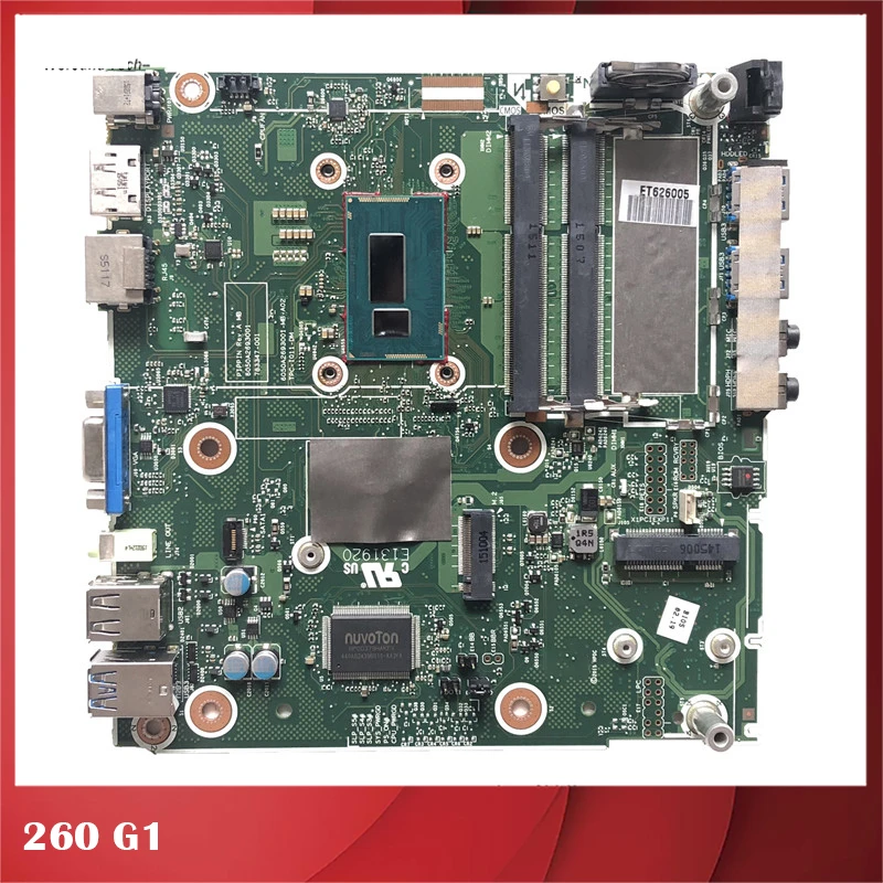 Original Desktop Motherboard For HP 260 G1 6050A2693001 MB A02 783347 ...