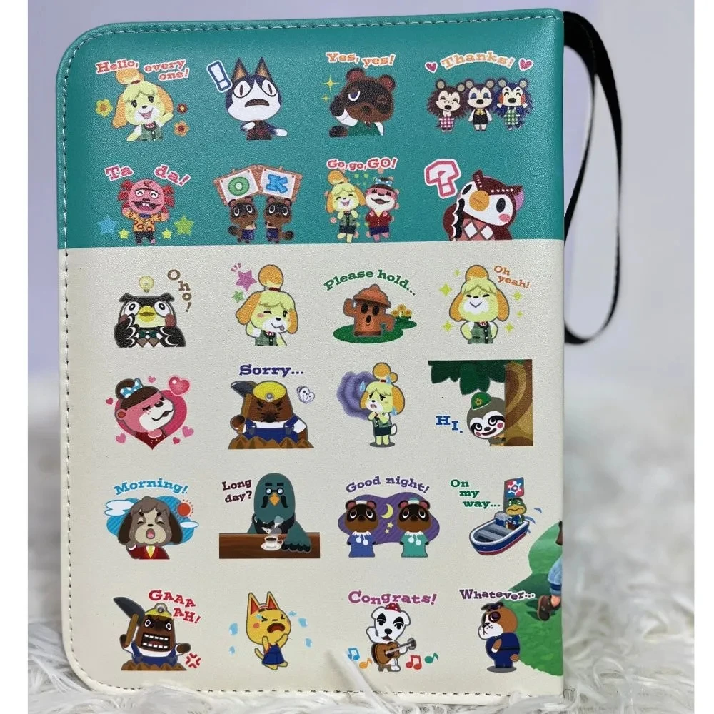 520-Card-Position-Holder-Storage-26Pages-Amiibo-Card-Collection-Files ...