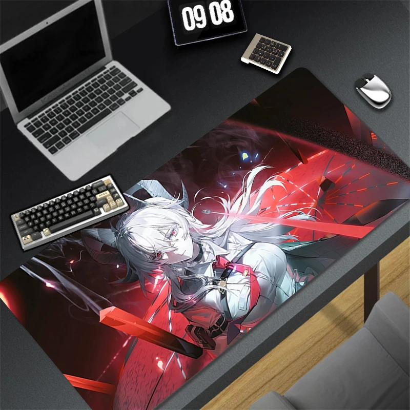 Mouse Pad Anime Girl Zani Kawaii Mousepad Office PC Wuthering Waves HD ...