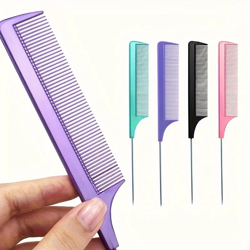 Precision Mouse Tail Comb - Fine Toothed Smooth Hair Comb with ...