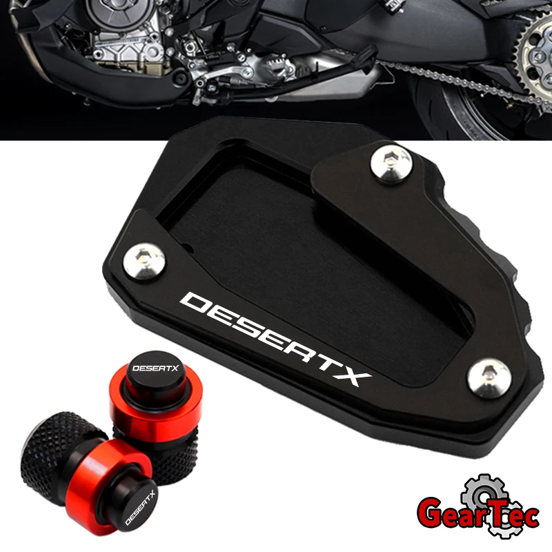 For-Ducati-DesertX-Desert-X-2022-2023-Motorcycle-Accessories-Aluminum ...