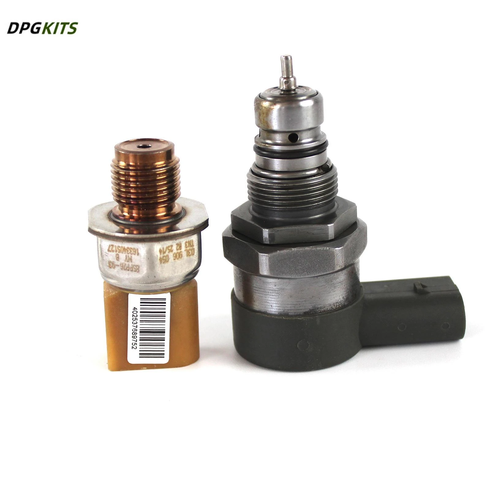 057130764H 03L906054A Fuel Rail Pressure Relief Limiter Valve & Sensor ...