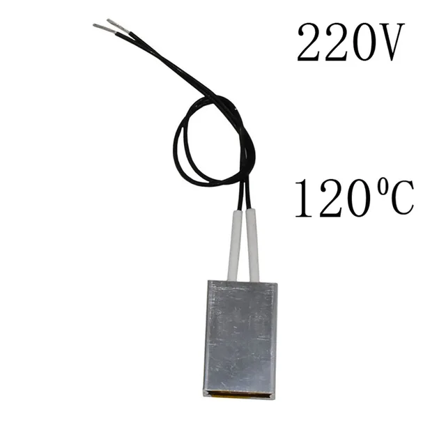 220V/12V 80-220 Degrees Celsius PTC Heaters Heating Element Hair Dryer Accessories Curlers ...