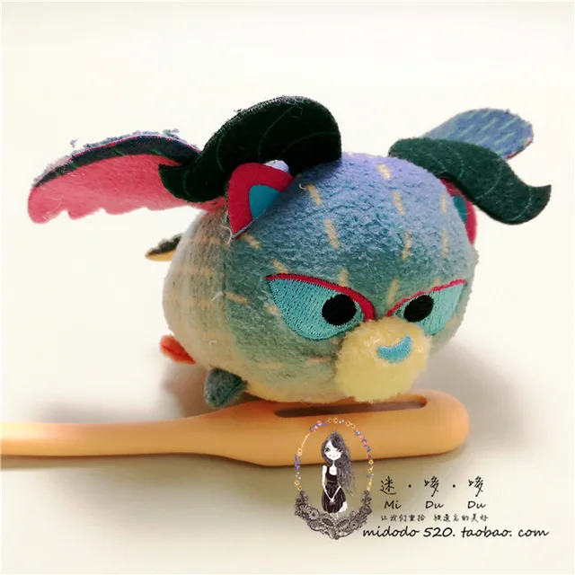 Kawaii Disney Plush Dolls Tsum Tsum Elsa Duffy Pinocchio Shelliemay ...