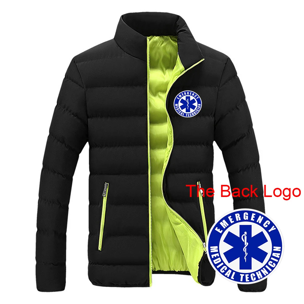 EMT-Paramedic-Emergency-Medical-2023-Autumn-and-Winter-new-Mens-Cotton ...