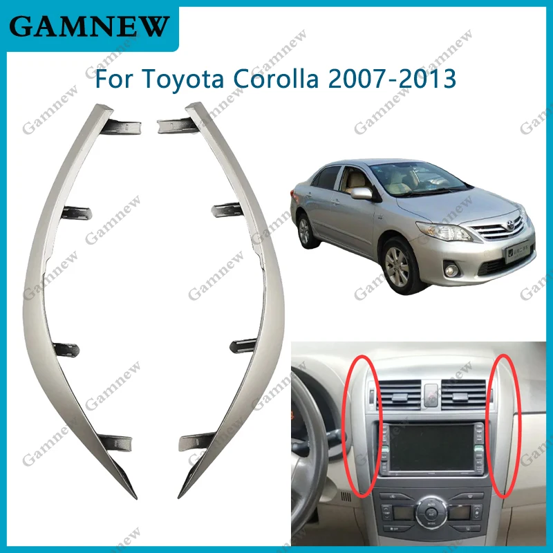 L-R-Side-Upper-Trim-Car-Fascia-Panel-for-Toyota-Corolla-2007-2013-Dash ...