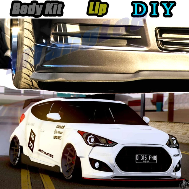 Hyundai Veloster Body Kit