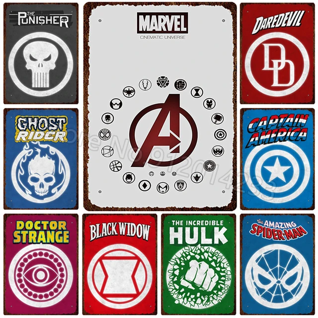 Black Widow Marvel Symbol