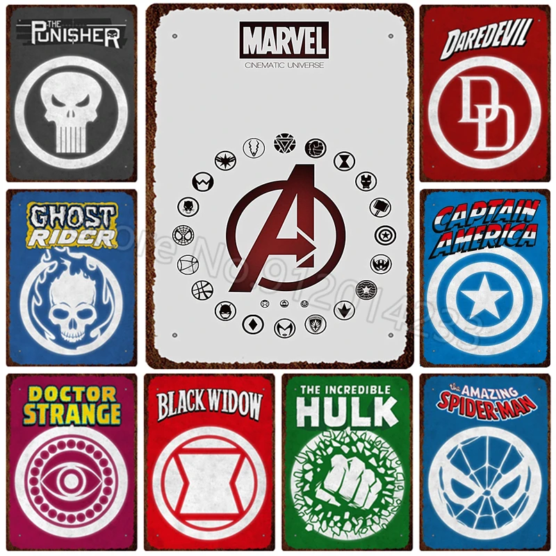 Black Widow Marvel Symbol