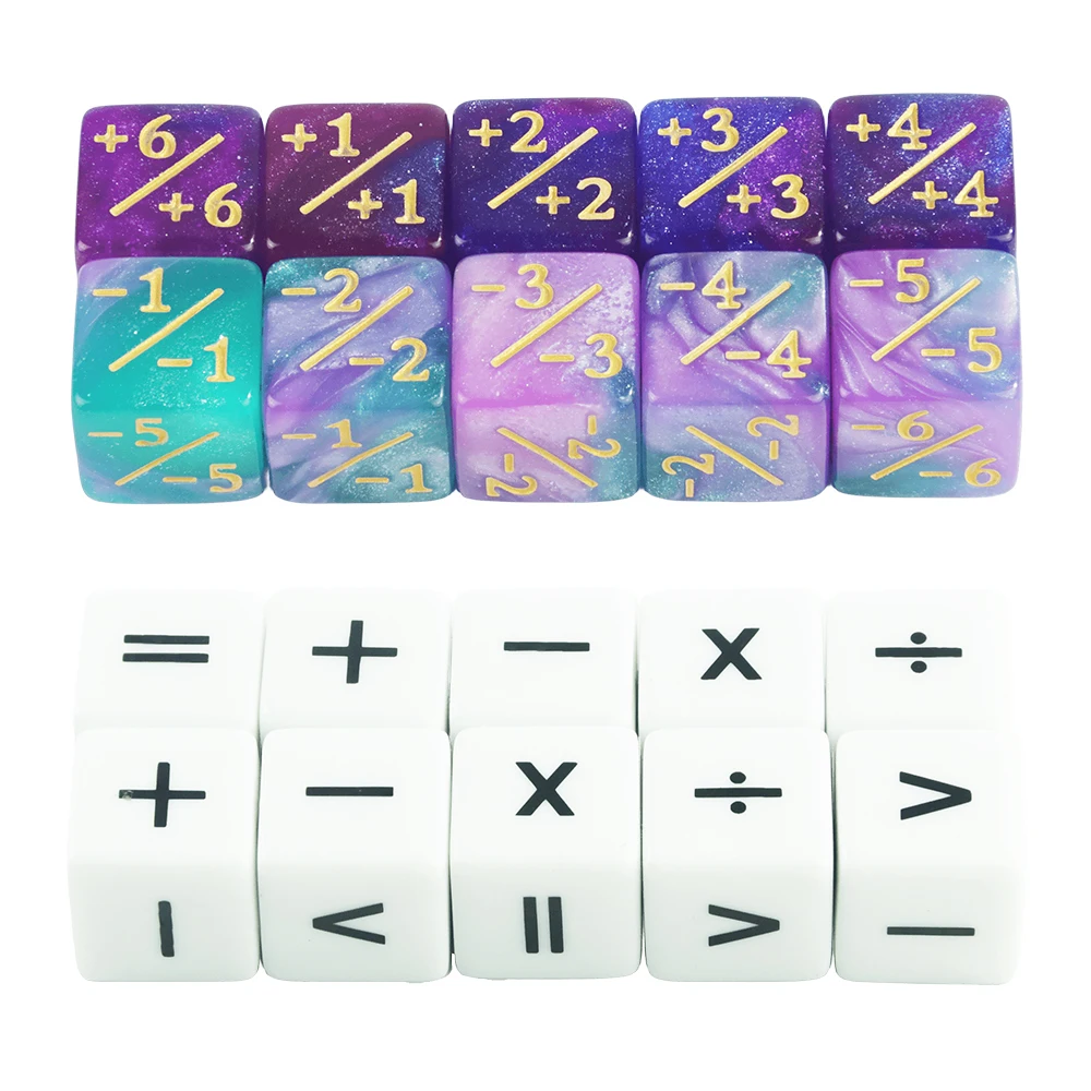 Dice-Counters-Token-Dice-D6-Dice-Compat-vel-com-o-Jogo-de-Cartas-para ...