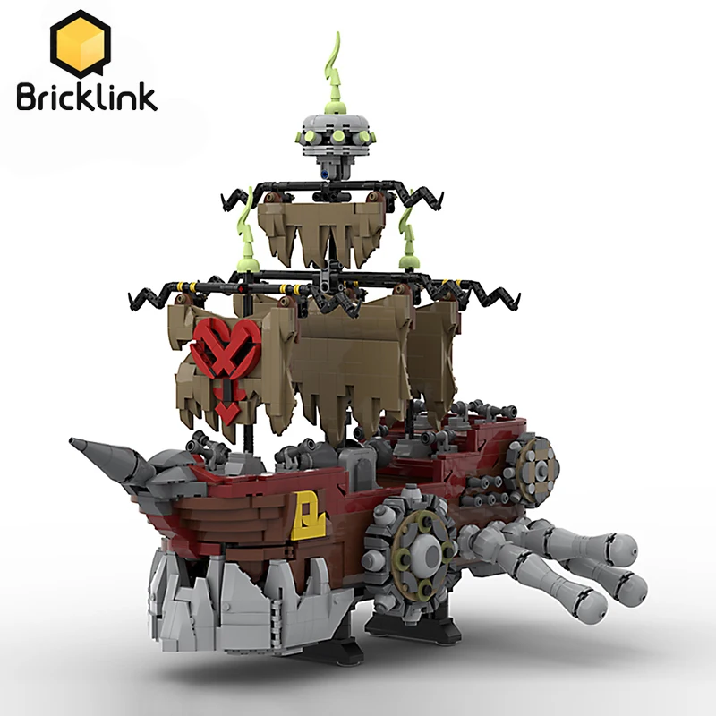 Gummi-Heartless-Ghost-Boat-Building-Blocks-para-crian-as-Bricklink ...