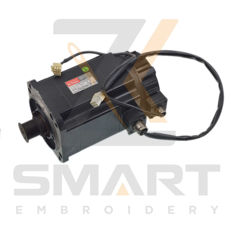 Used-SWF-Main-Servo-Motor-P10B131D0HXS2H-HB-SA-Series-Embroidery ...