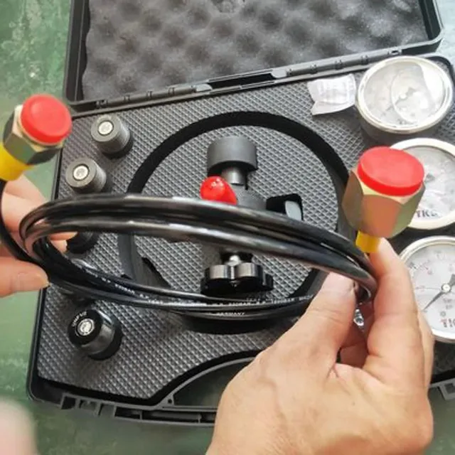 M28x1.5 Nitrogen Inflation Kit With Gauges Nitrogen Charging Kit For ...