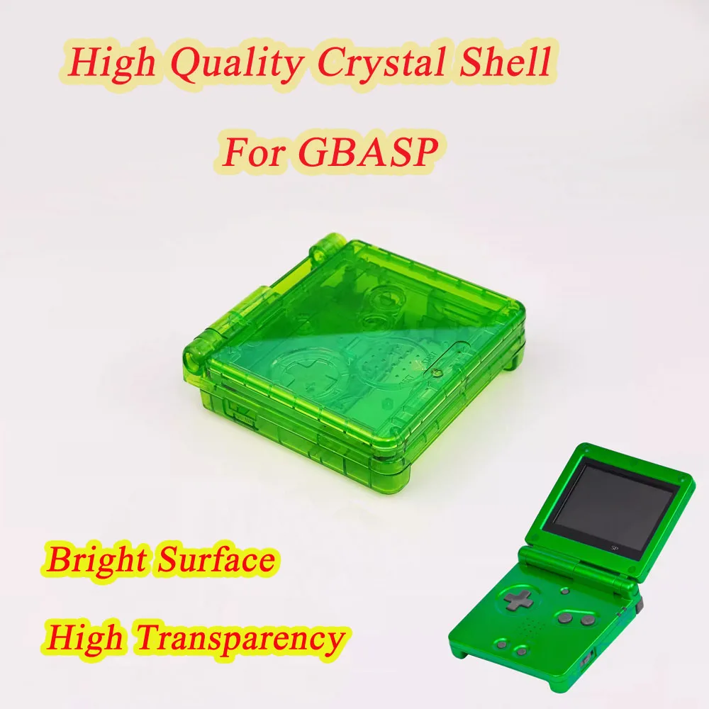 Alta-Qualidade-Crystal-Shell-Case-Clear-Shell-Adequado-para-GBA-SP-Tela ...