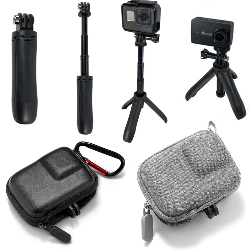 for-Gopro-DJI-Tripod-Foldable-Tripod-Mini-Portable-Monopod-for-Go-Pro ...