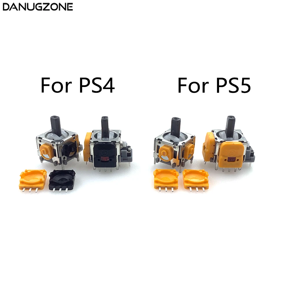 2Pcs-For-PS4-PS5-High-Precision-Joysticks-Hall-Effect-Rocker ...
