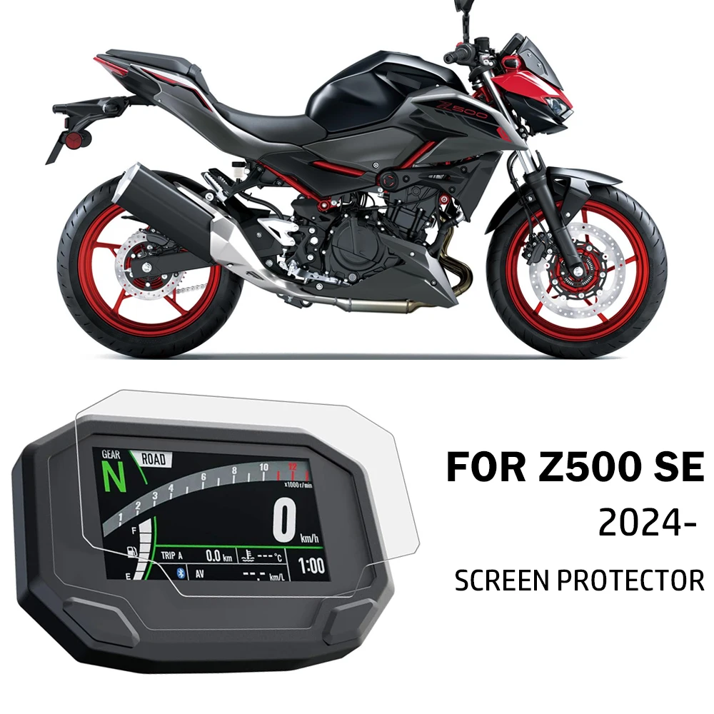 For-Z500-SE-z500-se-2024-new-Dashboard-Screen-Protector-Film-Motorcycle ...