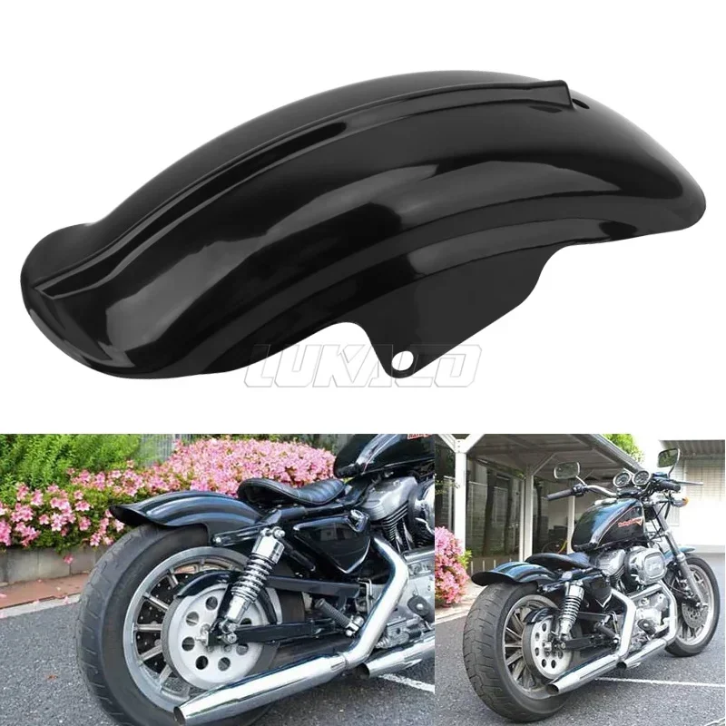 Rear-Fender-Motorcycle-Universal-Mudguard-ABS-Short-Mud-Guard-For ...