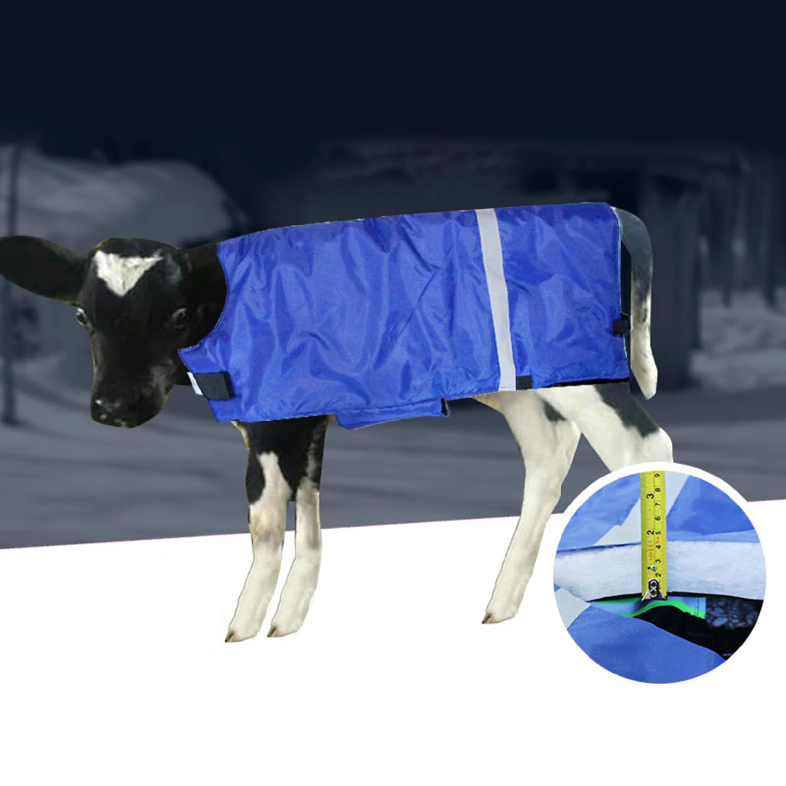 Cattle-Calf-Vest-Animals-Keep-Warm-Clothing-Blanket-Thickened-Calf ...