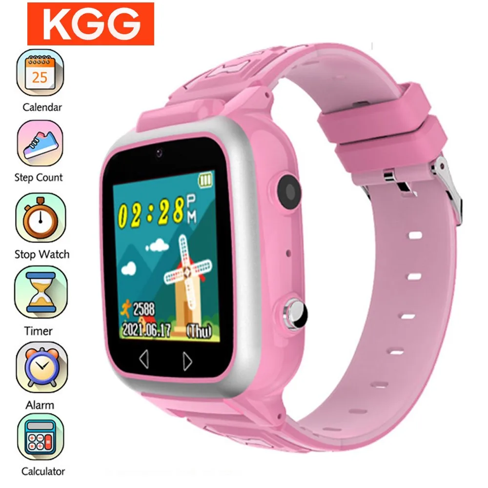 Hot-Kids-Smart-Watch-Music-Game-Pedometer-Dual-Camera-MP3-Recording ...