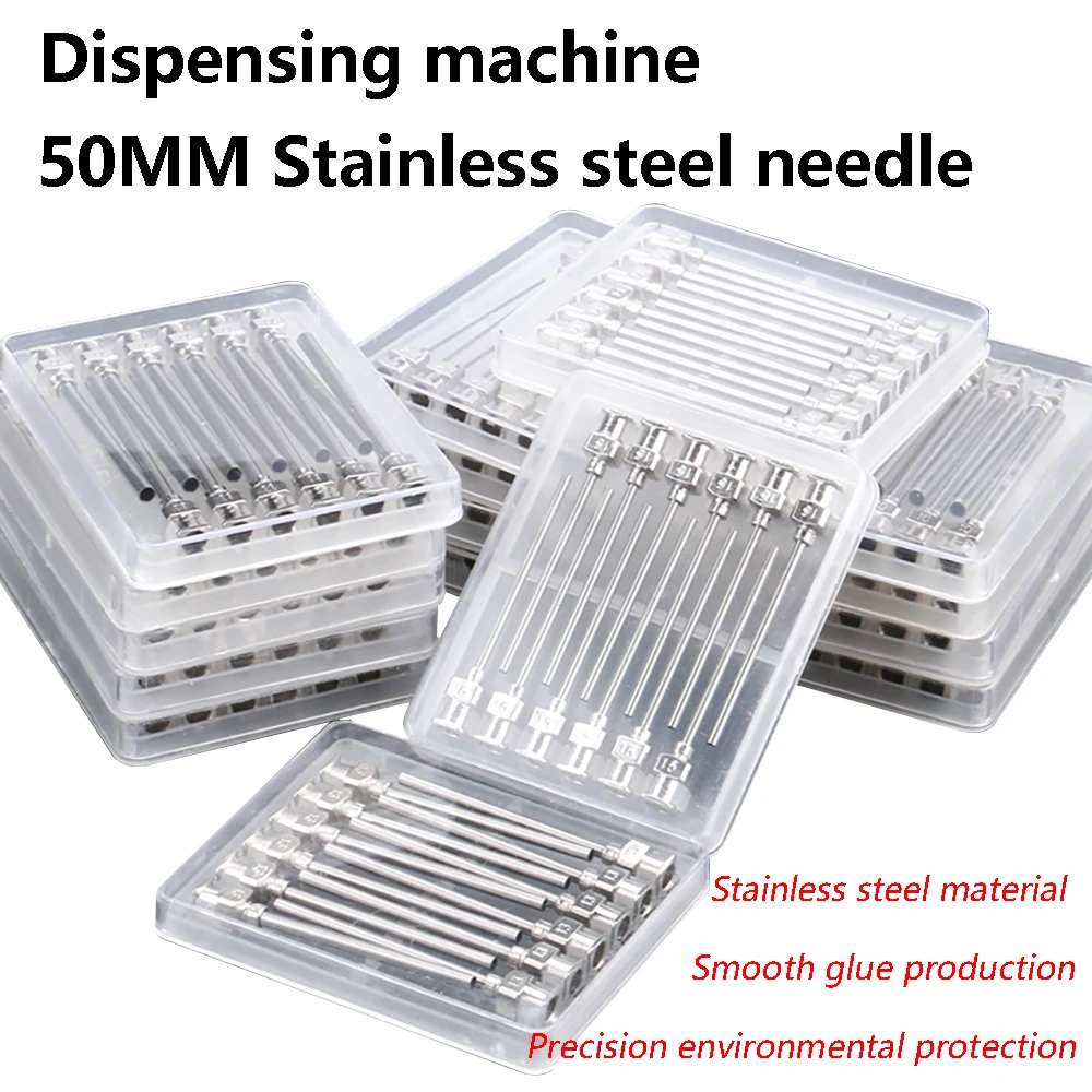 Stainless Steel Dispensing Needles Syringe Needle - 12pcs 8-20g 50mm ...