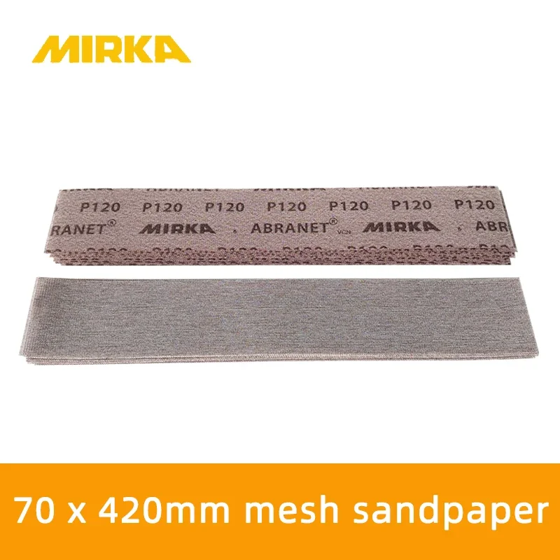 Mirka-Rectangular-Mesh-Sandpaper-70-420mm-Hand-pushed-Plate-Dry ...