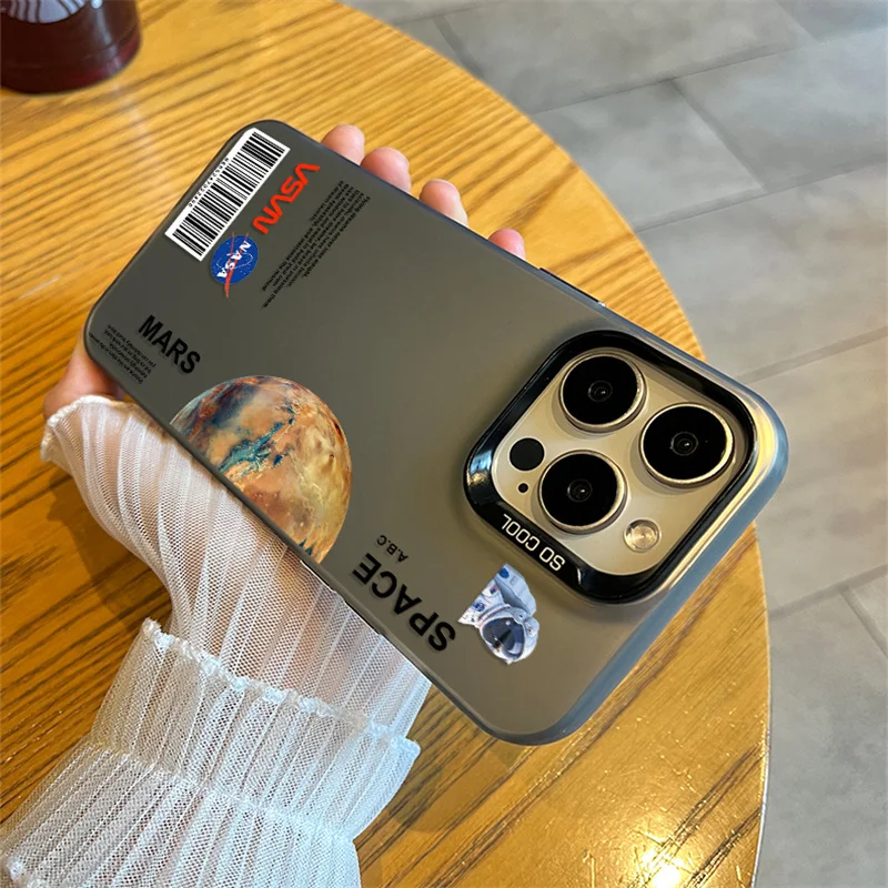 aerospace-Matte-Laser-Phone-Case-For-iPhone-15Cases-iPhone-11-15-14-12 ...