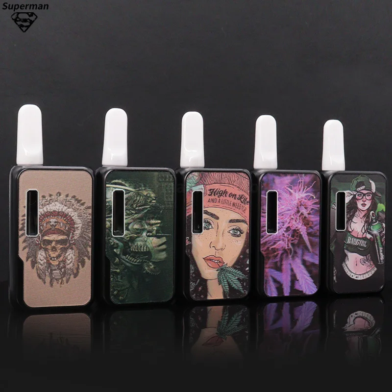 Vape-VAPMOD-Dragoo-3D-Box-Mod-kit-650mAh-Preheating-Vaporizer-Variable ...