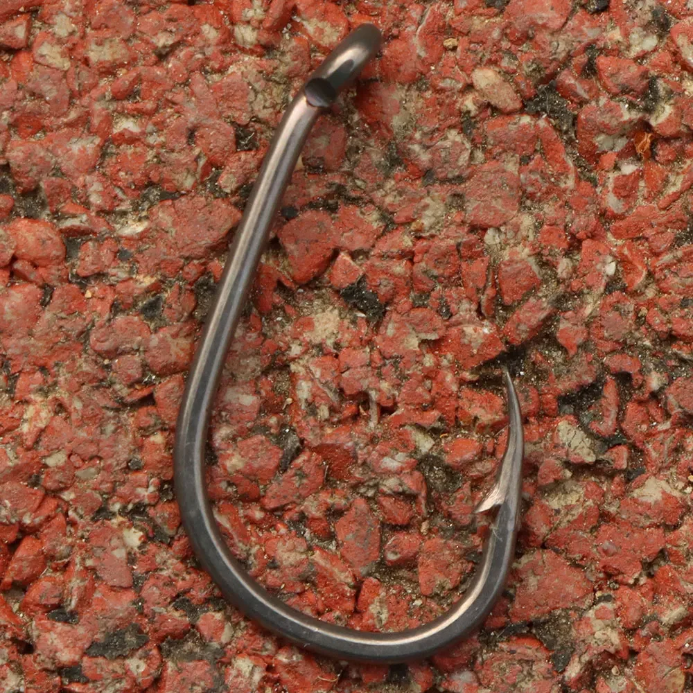 20/50pcs Carp Fishing Hooks Barbed Needle Fishhook For Carp Rig Method ...