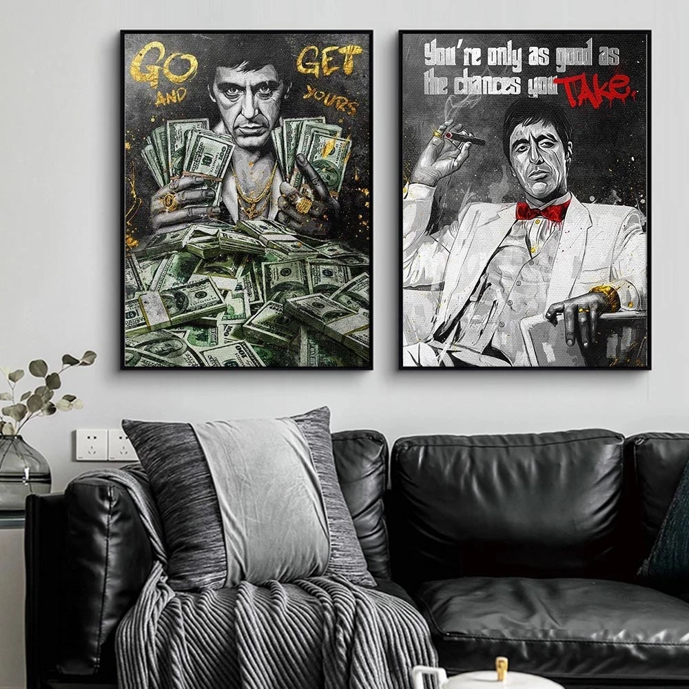 Scarface Poster Quotes