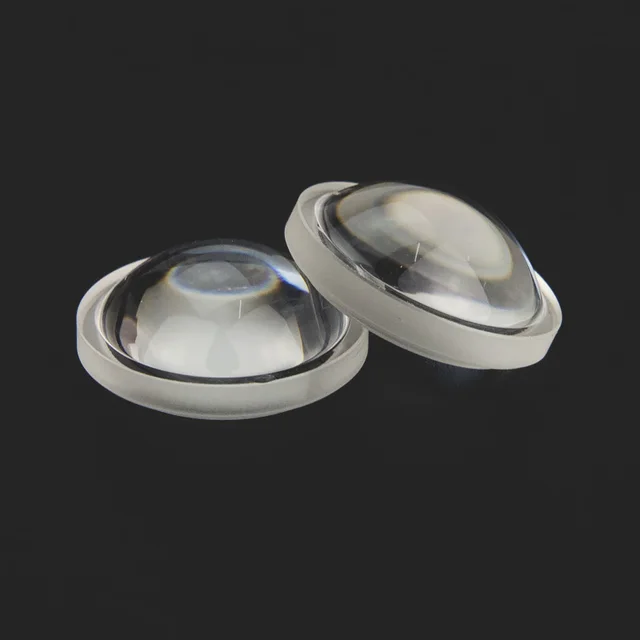 Optical Glass Aspherical Magnifying Glass Lens Focal Length 15mm Plano ...