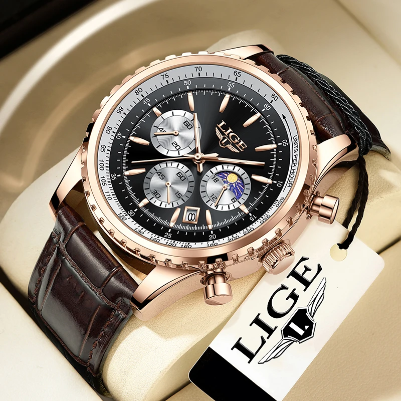 LIGE-Sport-Men-Watch-Top-Brand-Luxury-Military-Leather-Watch-For-Men ...