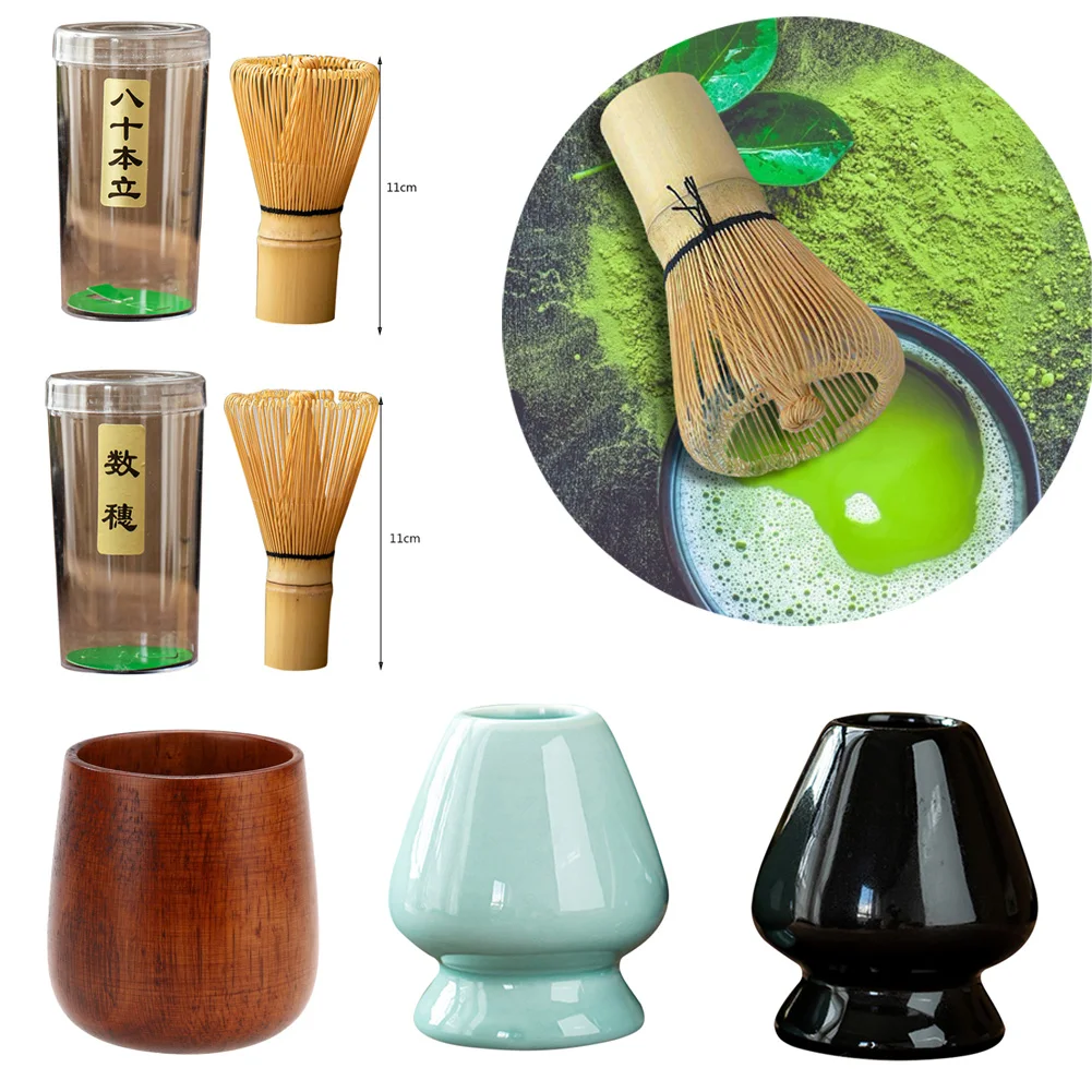 Bamboo Matcha Whisk Brush Tool | Japanese Matcha Bamboo Brush ...