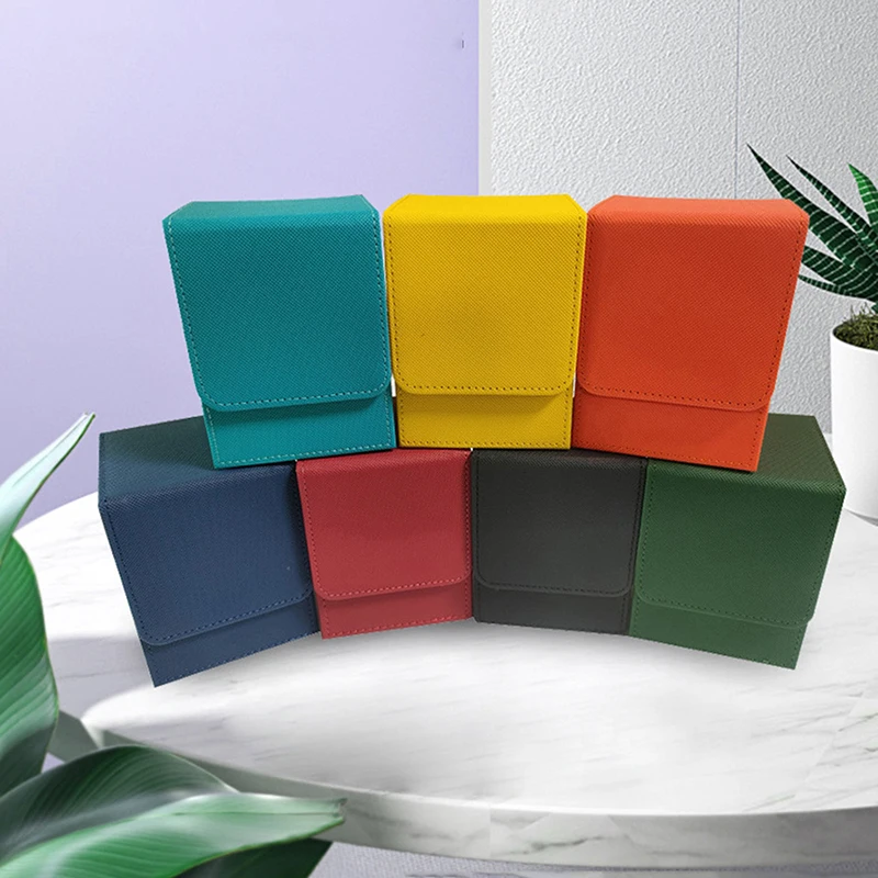 Trading-Card-Deck-Box-Durable-Sturdy-Card-Storage-Container-Collectible-Game-Card-Carrying-Case ...