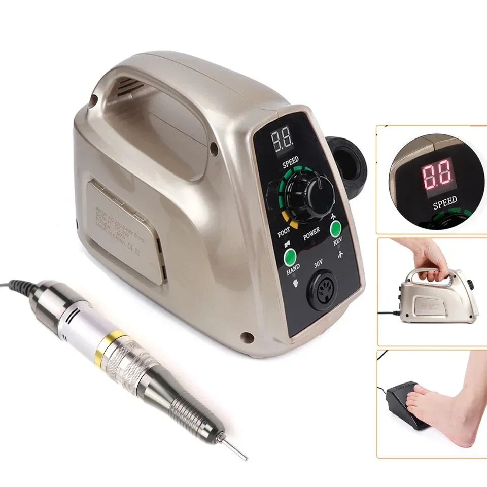 65W-Electric-Nail-Drill-Machine-35000RPM-Nail-Grinder-Manicure-Tools ...
