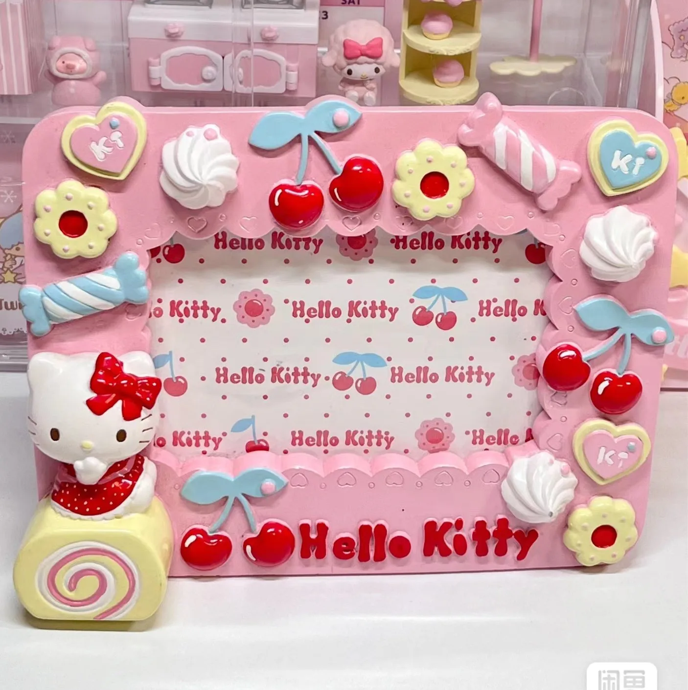 5inch-Cartoon-Hello-Kitty-Resin-Photo-Frame-Picture-Frame-Kids-Gifts ...