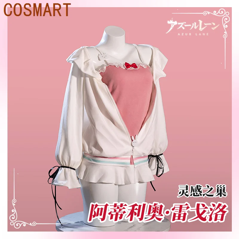 COSMART-Azur-Lane-RN-Attilio-Regolo-Game-Suit-Lovely-Lolita-Cosplay ...