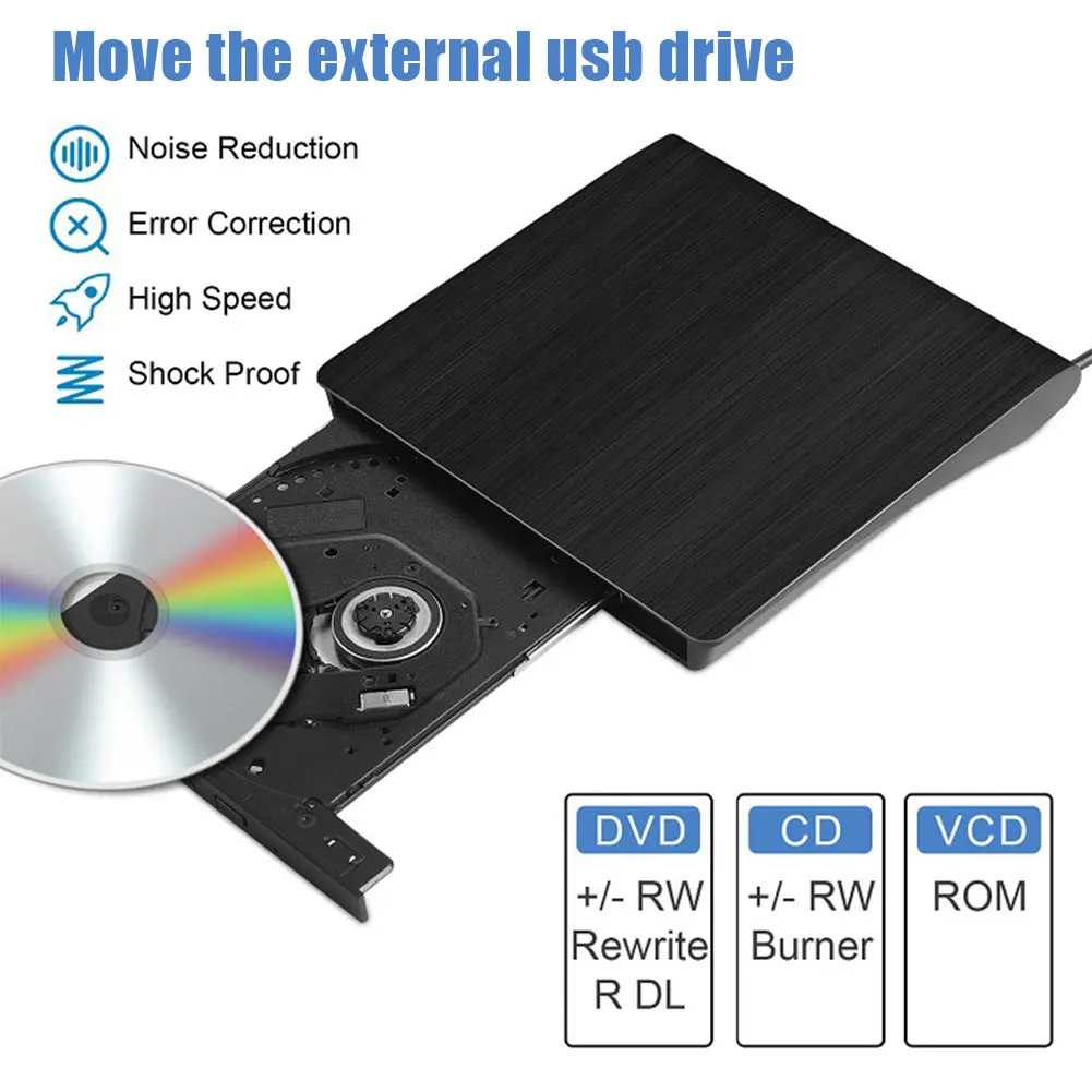 USB-3-0-Slim-External-DVD-RW-CD-Writer-Drive-Burner-Reader-Player ...