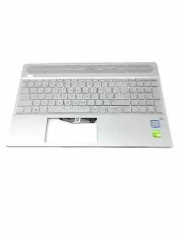 Top Cover con Teclado Original Portátil HP L24752 071|Componentes de ...