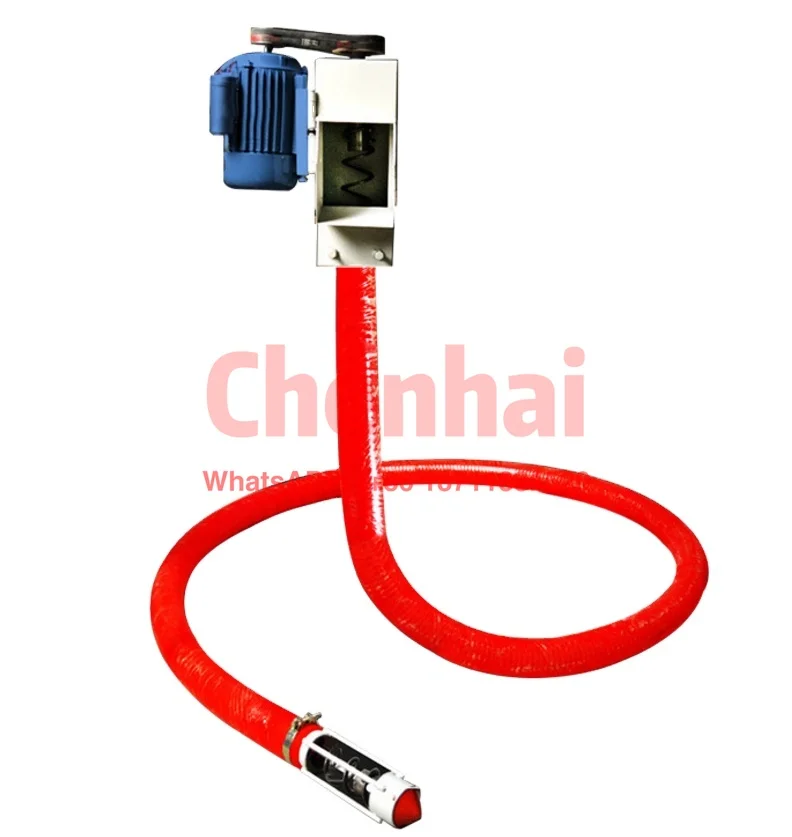 Flexible-screw-conveyor-screw-elevator-conveyor-small-farm-grain ...