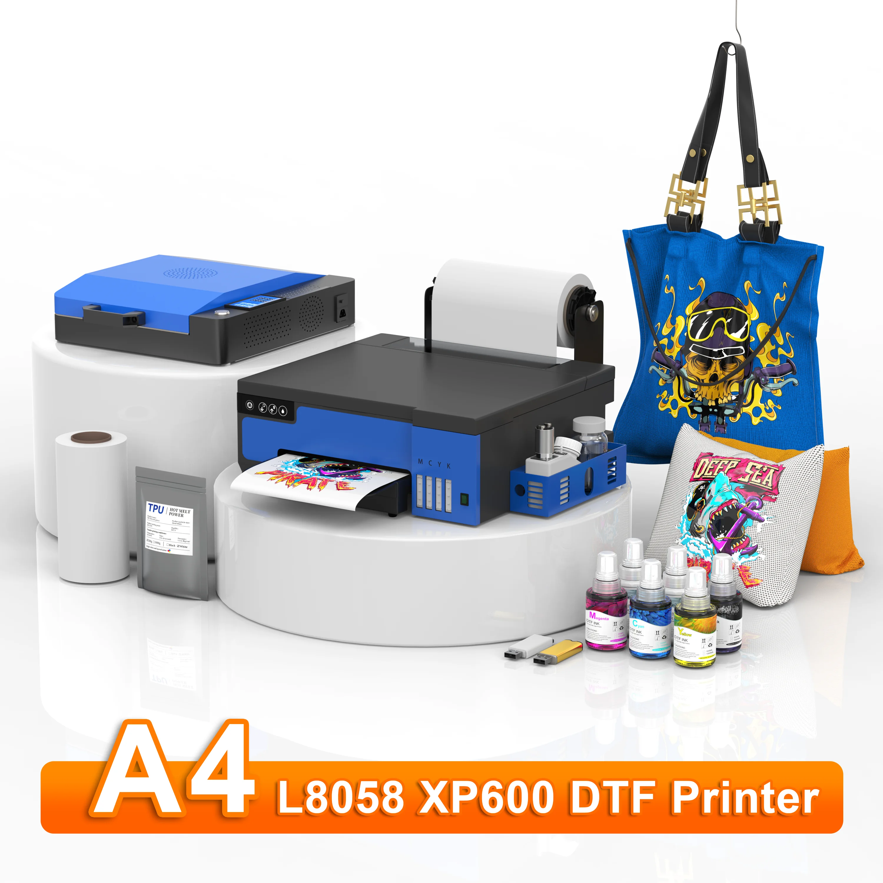 A4-XP600-DTF-Impresora-Directly-Transfer-Film-Printer-L805-DTF-T-shirt-Printing-Machine-with ...