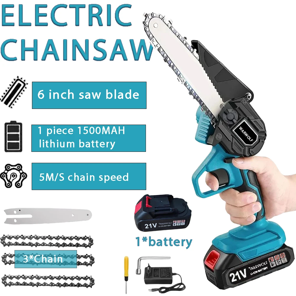 Mini-Chainsaw-6-Inch-Powerful-Cordless-Rechargeable-Handheld-Small ...